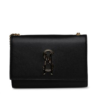 Steve Madden Handtasche Steve Madden Bramone Crossbody SM13001312-02002-B-G Schwarz