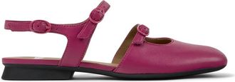 Camper Sandaletten mit Absatz - Sandalen Casi Myra - Gr. 35 (EU) - in Rot - f&uuml;r Damen