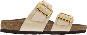 Birkenstock Femme, Chaussures, Beige, Taille: 41 EU Arizona Two-Strap Sandal