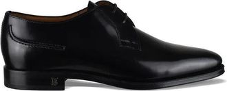 Burberry Polished Patent Leather Derbies - Gr. 42 (EU) - in Schwarz