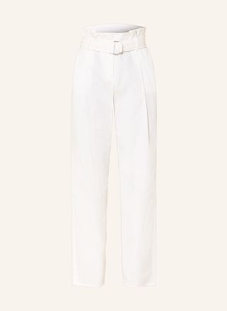 Sportalm Paperbag-Hose weiss