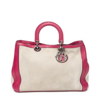 Dior Crossbody Bags - Large Diorissimo Tote - Gr. unisize - in Beige - für Damen