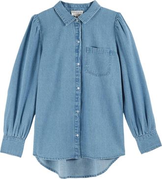 Emile Et Ida Chemise Balade Denim Emile et Ida