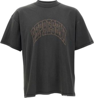 Represent Represent, Homme, Tops, Gris, Taille: XL T-Shirt 100% Cotone