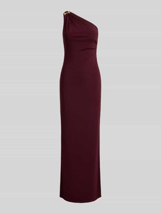 Lauren Ralph Lauren Eng anliegendes Abendkleid mit One-Shoulder