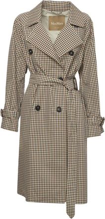 Max Mara Femme, Manteaux, Beige, Taille: 36 FR Trench Mtcfate