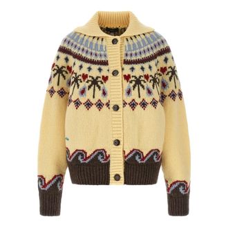 Alanui S&uuml;&szlig;er Winterstrickjacke - - Knitwear - Damen - Mehrfarbig - M