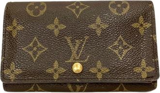 Louis Vuitton Portefeuille Tresor Monogram Pre-owned - Femme - Pre-owned - Brun - Taille: ONE Size