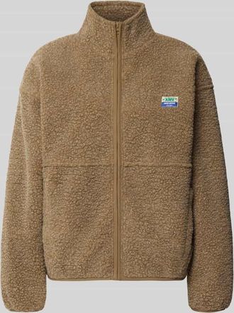 American Vintage Regular Fit Jacke aus Teddyfell Modell Hoktown