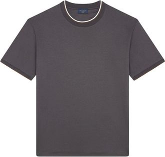 Paul & Shark Homme, Tops, Gris, Taille: M T-Chemises