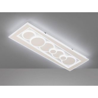 Fischer & Honsel Led Deckenleuchte ratio mit Tageslicht & Fernbedienung, Breite 90cm