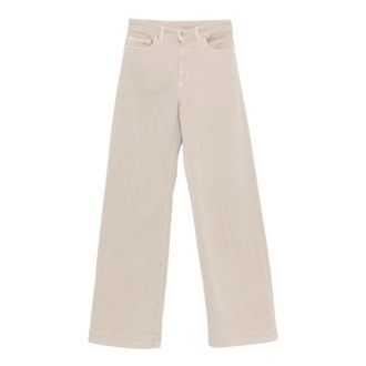 Nine In The Morning Damen, Jeans, Beige, W27Gr&ouml;&szlig;e