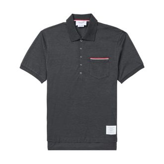 Thom Browne Herren, Oberteile, Grau, XLGr&ouml;&szlig;e