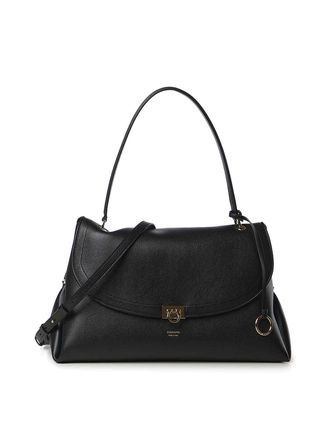 Ferragamo Schultertasche - Schwarz
