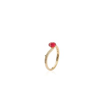 Pandora Rings - Femme - Accessoires - Jaune - Taille: 56 MM