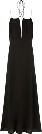 Toteme Robe midi en soie