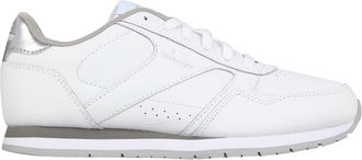 Slazenger Sneaker f&uuml;r Damen, Beschichtetes Leder (Wei&szlig;/Silber)