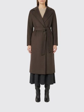 Max Mara Manteau S MAX MARA Femme couleur Marron
