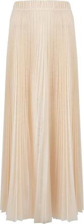 Patrizia Pepe Plissierter T&uuml;llrock - - Skirts - Damen - Beige - M