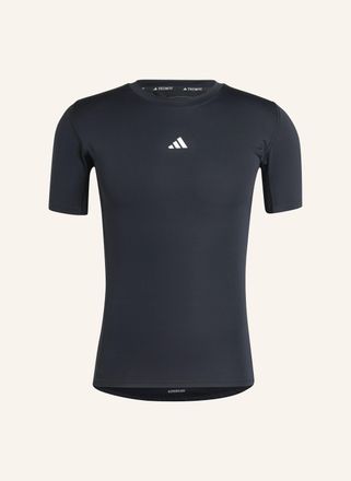 adidas T-Shirt Techfit schwarz