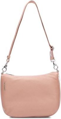 Mandarina Duck Mellow Leather Hobo, Femmes, Winter Rose