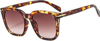 Generic Lunettes de soleil tendance 2025 photo de rue pour hommes et femmes, lunettes de soleil pour vacances en plein air, lunettes de soleil de plage (coule