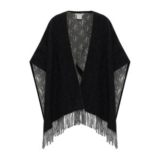 Jimmy Choo London Damen, Jacken, Schwarzk, ONE SIZEGr&ouml;&szlig;e