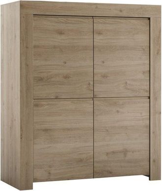 Calicosy Homemania - calicosy - Buffet Haut 4 portes H140 cm - Firenze