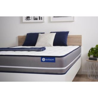 Actisom Actisom - Matelas Actilatex pur 80 x 190 cm Latex et mémoire de forme - Epaisseur:20cm