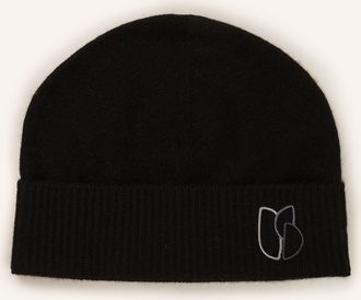 BA&SH Ba&Sh Cashmere-M&uuml;tze Cobo schwarz