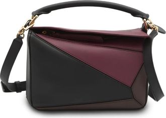 Loewe x Albers kleiner Puzzle Tote Bag - Schwarz