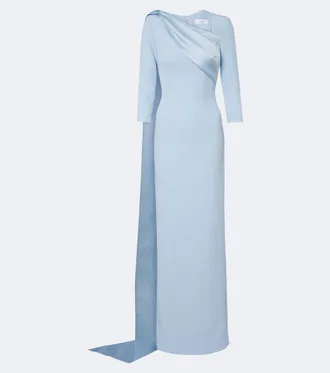 SAFiYAA Robe longue drap&eacute;e