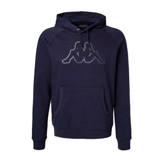 Kappa Herren Zaiver SWT Sweatshirt, Marineblau/Intensives Blau, XXXL