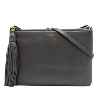Saint Laurent Pre-owned Vintage Crossbody Bag - - Pre-owned - Damen - Grau - ONE SIZE