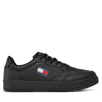 Tommy Jeans Sneakers Tommy Jeans Retro Ess EM0EM01397 Schwarz