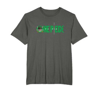 OnePiece Zoro Sch&auml;del Grafik Anime T-Shirt
