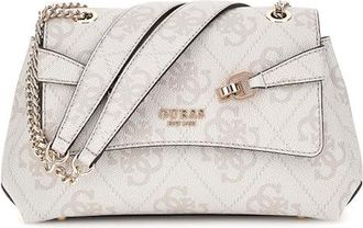 Guess Lorelei Convertible Xbody Flap Bag Bone Logo