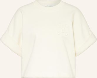 Closed Closed Cropped-Sweatshirt weiss
