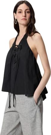 Pinko Pinko, Femme, Tops, Blanc, Taille: 34 FR Caivano Top