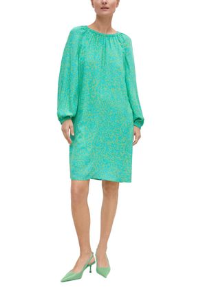 Comma Musterkleid aus Viskose