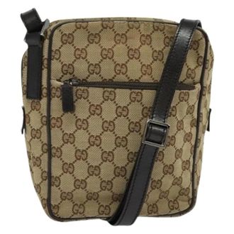 Gucci Pre-owned Canvas gucci-taschen - - Pre-owned - Damen - Beige - ONE SIZE