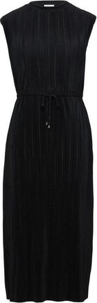 s.Oliver Midikleid Kleid Gestreiftes Kleid im Relaxed Fit mit &uuml;berschnittenen Schultern