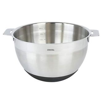 Cristel BOL24Q Sch&uuml;ssel Mutine-Kollektion, herausnehmbar, Edelstahl