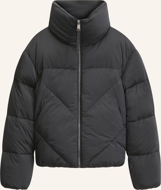 HUGO BOSS Jacke C_Padilena Regular Fit grau