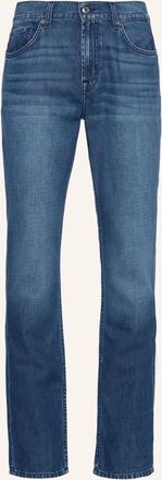 7 For All Mankind Jeans The Straight Straight Fit blau