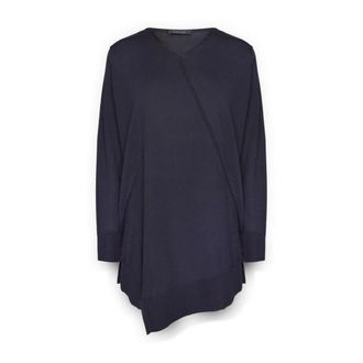 Elena Miro Damen, Strickwaren, Blau, XSGr&ouml;&szlig;e