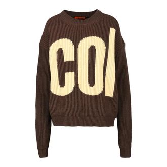 Colville Wollstrickpullover - - Knitwear - Damen - Braun - S