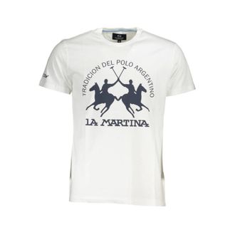 La Martina Homme, Tops, Blanc, Taille: L T-shirt