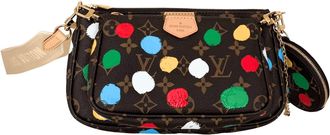 Louis Vuitton Hobo Bags - Louis Vuitton x Yayoi Kusama Multi Pochette Access - Gr. unisize - in Bunt - f&uuml;r Damen