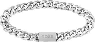 BOSS Jewelry Gliederarmband für Herren Kollektion CHAIN LINK verfügbar aus 2 Grösse